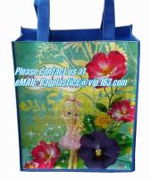China silk-screen print 100g 80g nonwoven fabric bag cheap non woven bag, shopper Style and Non-woven Material nonwoven shoppi for sale