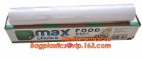 China Newly design household food grade excellent quality factory price cling film, pe food plastic wrap for sale