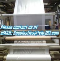 China Construction films, building film, sand bag, plastic film, agriculture film, poly sheeting for sale