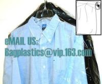 China Clear poly laundry plastic roll dry cleaning bags for packing shirts,dresses, Transparent CLEAR Plastic Dry Cleaning for sale