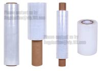 China pvc food grade stretch wrap film, polyethylene stretch film, stretch hood film, clear casting PE Stretch Film, Plastic for sale