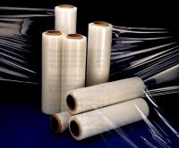 China PE Colored Shrink Wrap Stretch Film, PE Mini Stretch Banding Film, industrial stretch plastic cast packaging film for sale