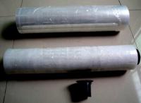 China PE Colored Shrink Wrap Stretch Film, PE Mini Stretch Banding Film, industrial stretch plastic cast packaging film for sale