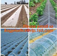 China Pheavy duty pp woven weed killer mat, PP woven weed killer cloth weed mat, PP ground cover,weed barrier Fabrics, weed ma for sale