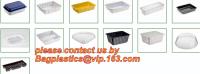 China clear plastic box clear plastic boxes with dividers clear plastic small boxes with dividers for sale