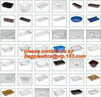 China clear plastic box clear plastic boxes with dividers clear plastic small boxes with dividers for sale