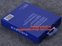China PVC clear box clear plastic box Printed Plastic Packaging Box, Printed Custom Logo Paper plastic Packaging Boxes for sale