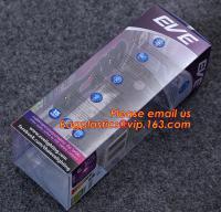 China transparent plastic box, High quality custom design logo printing clear plastic box wholsale,plastic packaging box,pet for sale