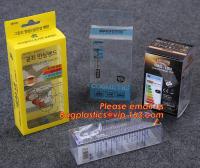 China transparent plastic box, High quality custom design logo printing clear plastic box wholsale,plastic packaging box,pet for sale