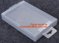 China packaging transparent Soft Crease PVC Clear Plastic Box, small plastic box,clear plastic gift box for sale