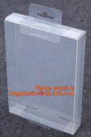 China Automotive supplies PVC plastics Packaging Boxes Fragrance agent Stickers plastic box Aromatherapy for sale