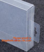 China Automotive supplies PVC plastics Packaging Boxes Fragrance agent Stickers plastic box Aromatherapy for sale