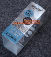 China Automotive supplies PVC plastics Packaging Boxes Fragrance agent Stickers plastic box Aromatherapy for sale