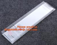 China Clear PVC hard plastic packaging box, PET uv offset printing multicolor transparent gift display design craft plastic bo for sale