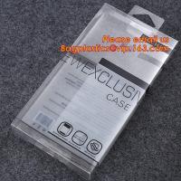 China Clear PVC hard plastic packaging box, PET uv offset printing multicolor transparent gift display design craft plastic bo for sale