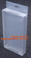 China Soft Crease Folding PVC Clear Plastic Box, Custom Design Clear Plastic Box , PVC Packaging Box , Plastic Packaging Box for sale