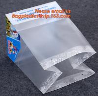 China frosted plastic box with hanging hole, Plastic folding box custom PET/PVC/PS folding box for sale