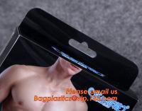 China Mobile Phone Case plastic Packaging Box, Custom Foldable Waterproof Small Rectangular Plastic Transparent Box/Clear Plas for sale