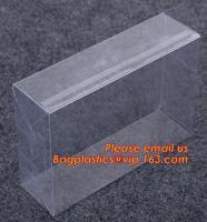 China Mobile Phone Case plastic Packaging Box, Custom Foldable Waterproof Small Rectangular Plastic Transparent Box/Clear Plas for sale