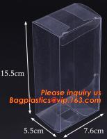 China Electric product vinyl ear phone black paper box , plastic box, pvc plastic box transparent plastic shoe box clear plast for sale