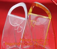 China Electric product vinyl ear phone black paper box , plastic box, pvc plastic box transparent plastic shoe box clear plast for sale