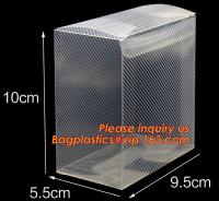 China Electric product vinyl ear phone black paper box , plastic box, pvc plastic box transparent plastic shoe box clear plast for sale