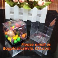 China round plastic tube,clear plastic round pet tubes,soft food grade PET round tube box for sale