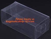 China round plastic tube,clear plastic round pet tubes,soft food grade PET round tube box for sale