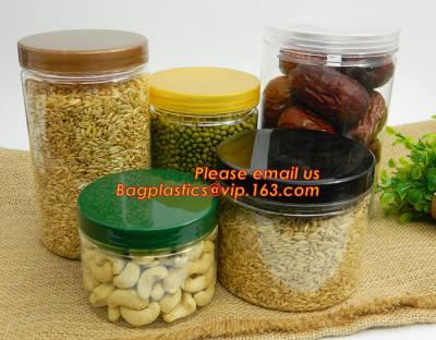 China plastic packaging round box, clear plastic round packaging box, clear cylinder packaging container for sale