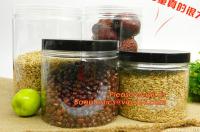 China plastic packaging round box, clear plastic round packaging box, clear cylinder packaging for sale