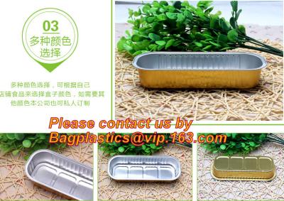 China Disposable aluminum foil container /plate/pan/take away food packaing for sale