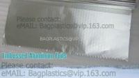 China good quality household aluminium foil rolls and wrapping paper, perforated aluminum foil insulation roll for sale