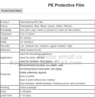 China polyester film tape for powder coating masking, high temperature pet film spray masking tape for sale