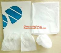 China 5 in 1 clean kits, auto clean kits, auto cleaning kits, Disposable PE Plastic Seat Car Cover Package, 5-in-1 Automotive for sale