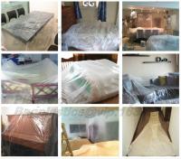 China Plastic protective drop cloth, dust sheet, cover film, drop cloth, PE drop cloth, furniture protective film, furniture for sale