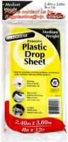 China HDPE protective plastic Drop sheet, Drop cloth, Paint dust sheet, Plastics cheap painter pe protective table drop cloth for sale