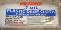 China HDPE protective plastic Drop sheet, Drop cloth, Paint dust sheet, Plastics cheap painter pe protective table drop cloth for sale