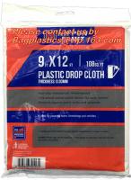 China Plastics pe protective drop cloth, high quality plastic protective drop cloth,dust sheet,cover film for sale