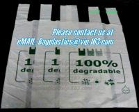 China Cornstarch Biodegradable Compostable, compostable wholesale poly garment bag, Biodegradable compostable bioplastic rolle for sale