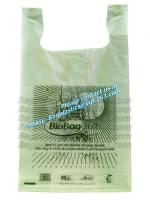 China Cornstarch Biodegradable Compostable, compostable wholesale poly garment bag, Biodegradable compostable bioplastic rolle for sale
