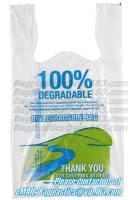 China Cornstarch Biodegradable Compostable, compostable wholesale poly garment bag, Biodegradable compostable bioplastic rolle for sale