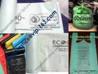 China BIO BAGS, COMPOSTABLE SACKS, CORN BAGS, CORN STARCH BAGS for sale