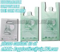 China BIO BAGS, COMPOSTABLE SACKS, CORN BAGS, CORN STARCH BAGS for sale