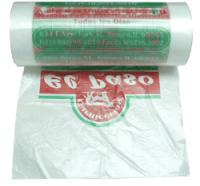 China BIO BAGS, COMPOSTABLE SACKS, oxo-biodegradable bag, Oxo biodegradable garbage bags on roll for sale