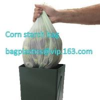 China BIO BAGS, COMPOSTABLE SACKS, oxo-biodegradable bag, Oxo biodegradable garbage bags on roll for sale