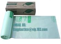 China Corn starch bags, sacks, Compostable, OXO-BIODEGRADABLE, Biodegradable packaging, eco, biodegradable garbage bag compost for sale