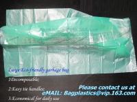 China Corn starch bags, sacks, Compostable, OXO-BIODEGRADABLE, Biodegradable packaging, eco, biodegradable garbage bag compost for sale
