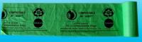 China household compostable bio degradable plastic garbage bag, 100% Compostable Custom linen bag grocery bag for sale