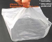 China 100% biodegradable disposable compostable garbage bag, biodegradable kitchen bin liner compostable flat trash bag on rol for sale