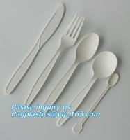 China Plastic corn starch biodegradable meat tray, Cornstarch disposable biodegradable plate for sale